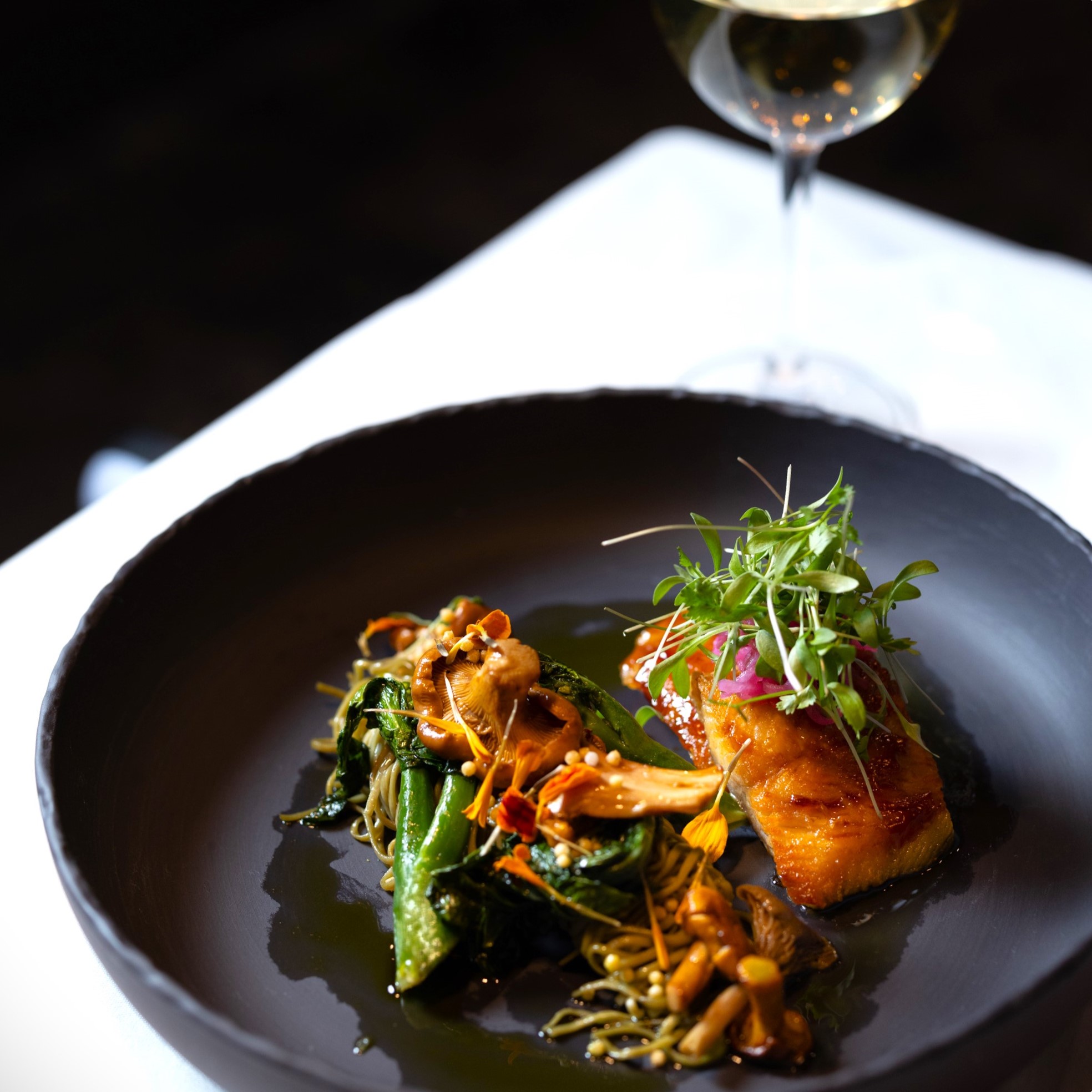 Kingfisher Pacific Resort & Spa | Ocean7 Restaurant
